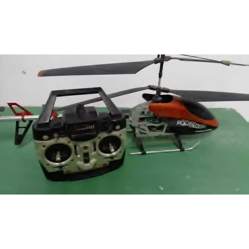 Helicóptero Volitation 9053 Double Horse 3.5ch Rc Gyro | Shopee Brasil