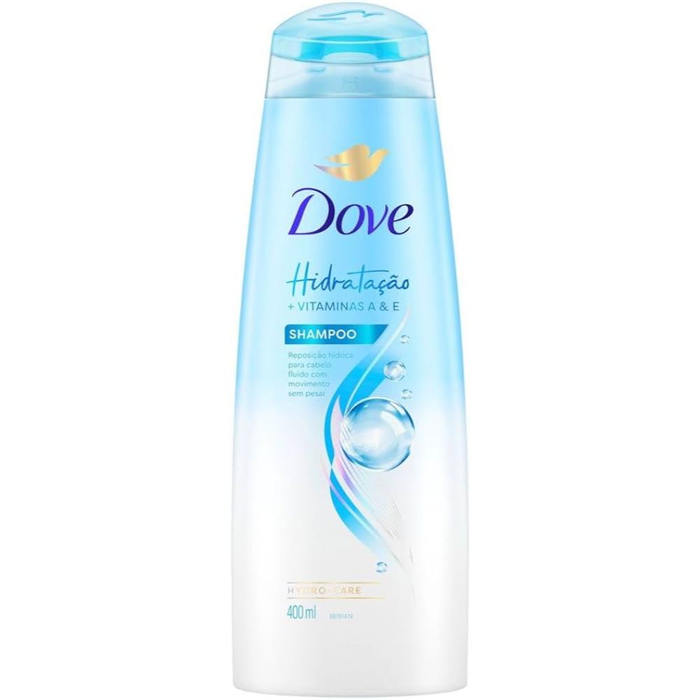 hampoo Dove Hidratação Intensa Com Infusão de Oxigênio - 400ml | Shopee ...