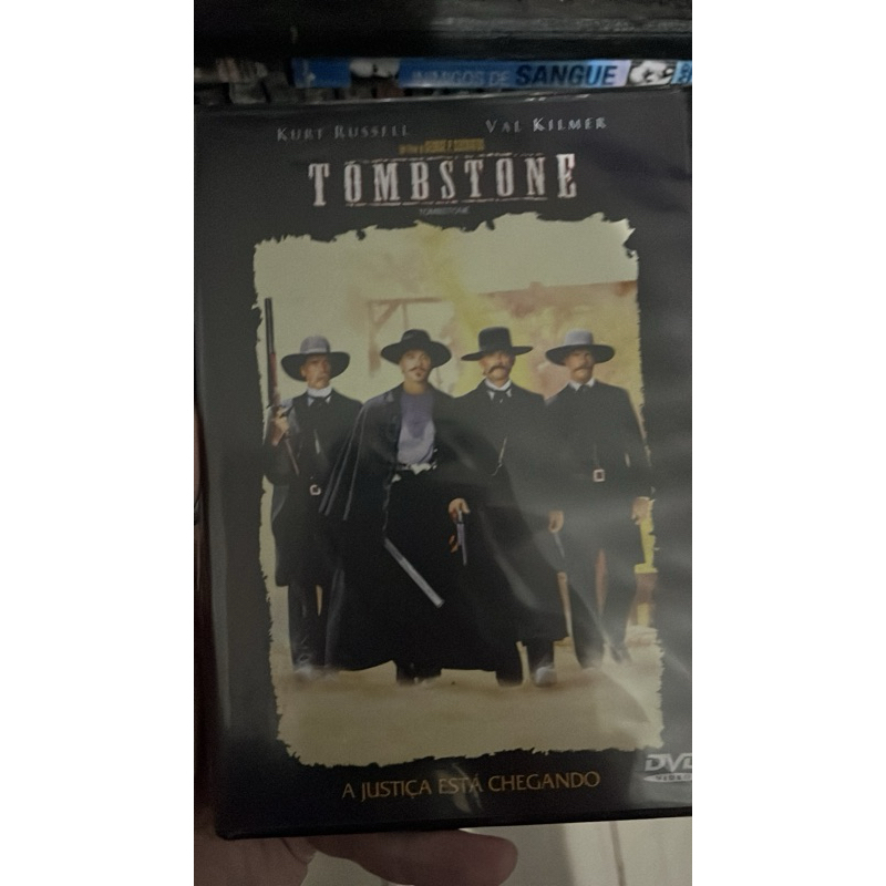 dvd tombstone original | Shopee Brasil