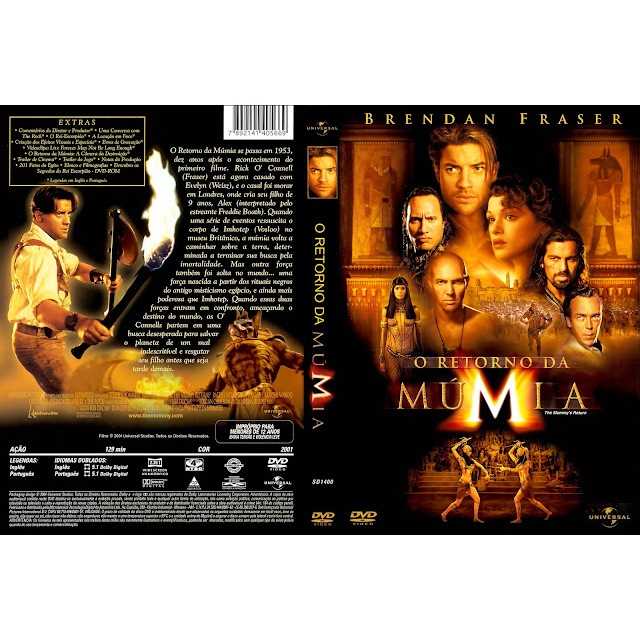 A MÚMIA 2 (O RETORNO DA MÚMIA) | Shopee Brasil