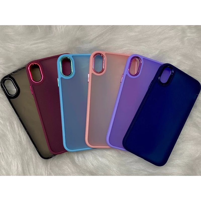 Capinha space acrílica colorida para iPhone XR | Shopee Brasil