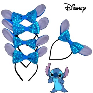 Tiara Orelhas Stitch Lilo e Stitch clássicos Disney | Shopee Brasil