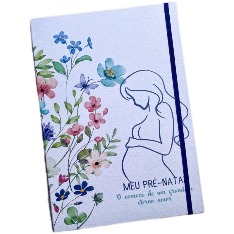 Pasta pré natal porta documentos e exames para gestante | Shopee Brasil