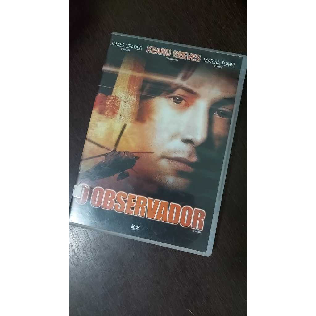 dvd o observador | Shopee Brasil