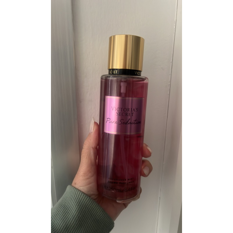 Body splash Victoria Secret original Pure seduction | Shopee Brasil