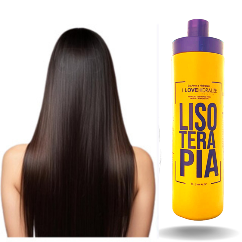 Progressiva Orgânica Sem Formol Hidralize 1l - Alisamento Perfeito ...