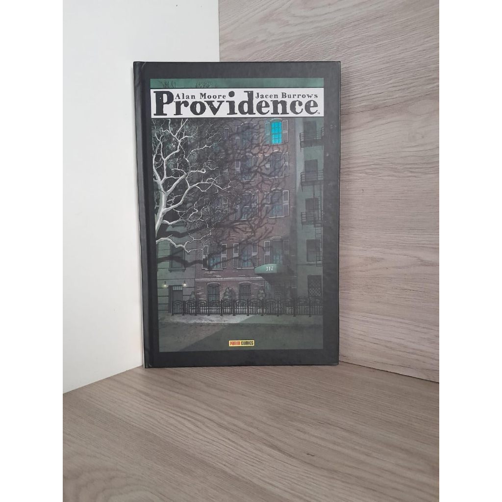 Providence Completo 3 volumes Panini Comics Alan Moore Jacen Burrows ...