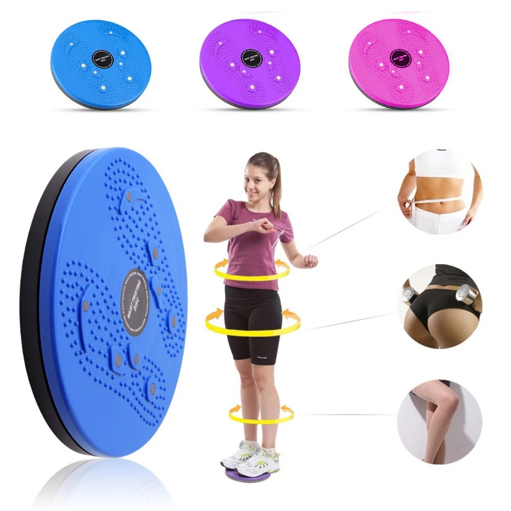 Disco de Equilíbrio para Exercícios de Torção Abdominal | Shopee Brasil