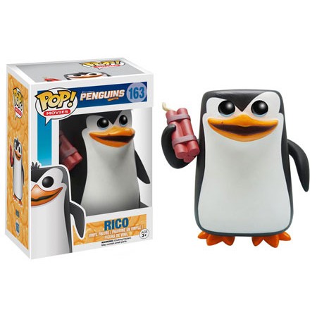 Funko Pop - Rico - Com caixa original / Sem Blister. | Shopee Brasil