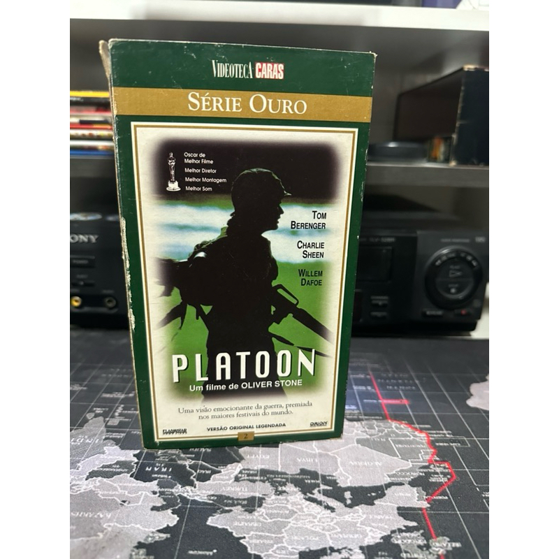 filme em VHS platoon | Shopee Brasil