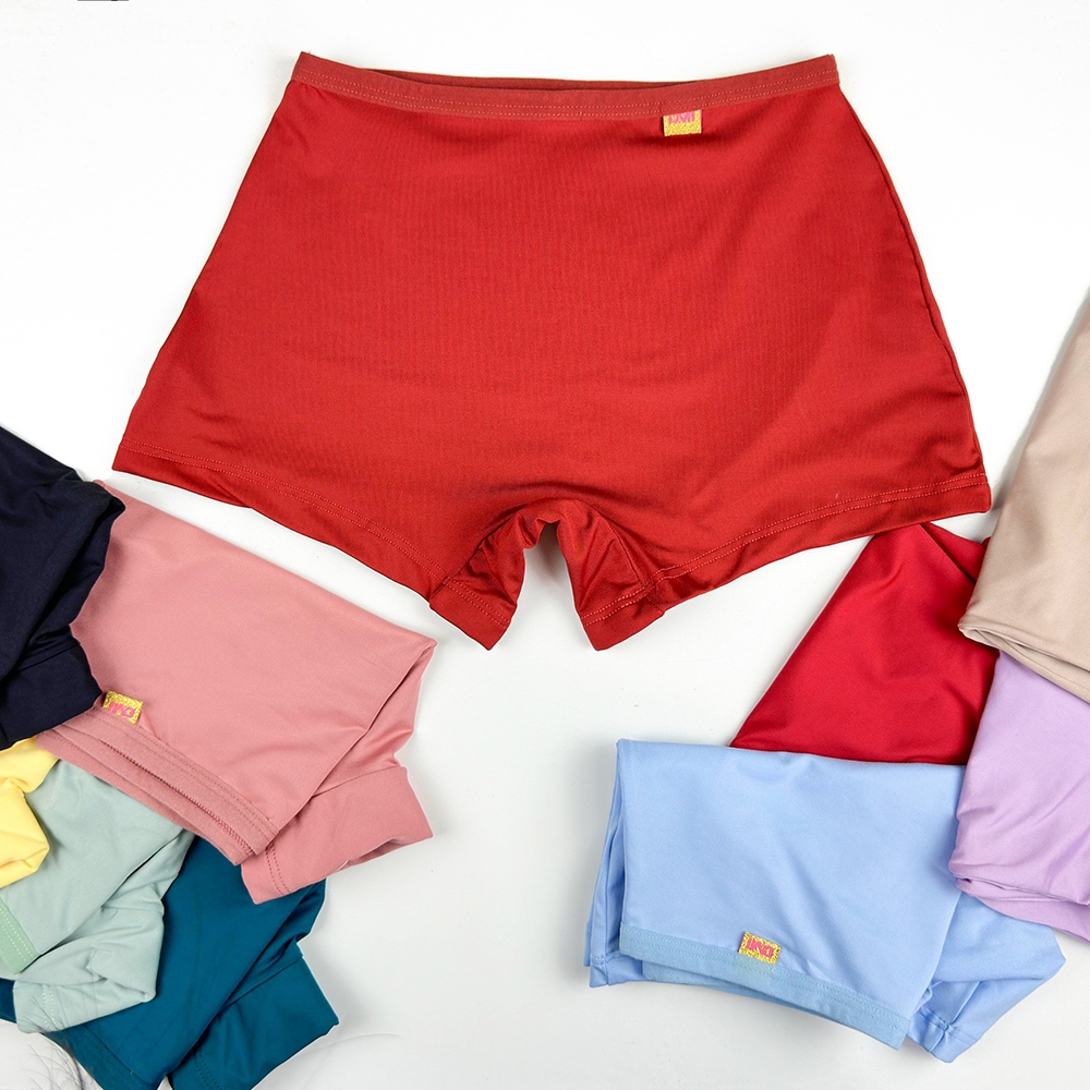 KIT 5 cueca feminina box Calcinha boxer feminina microfibra shortinho feminino | Shopee Brasil