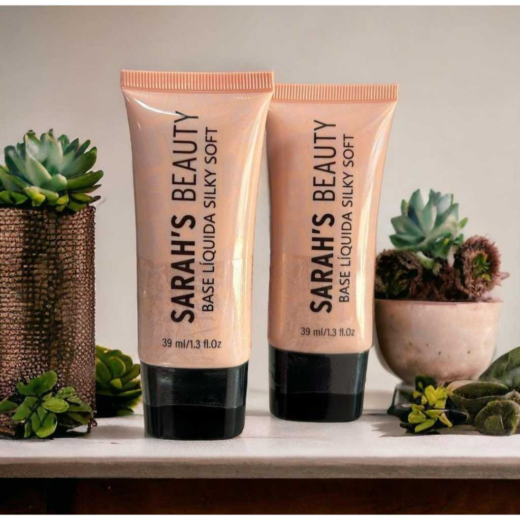 BASE LIQUIDA SARAH¨S BEAUTY SUPER PROMOCAO | Shopee Brasil