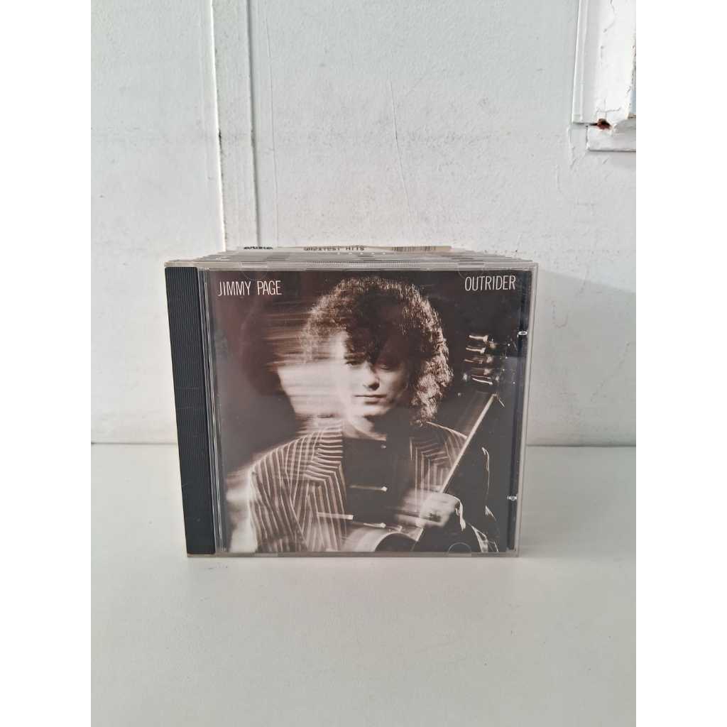 CD Jimmy Page - Outrider | Shopee Brasil