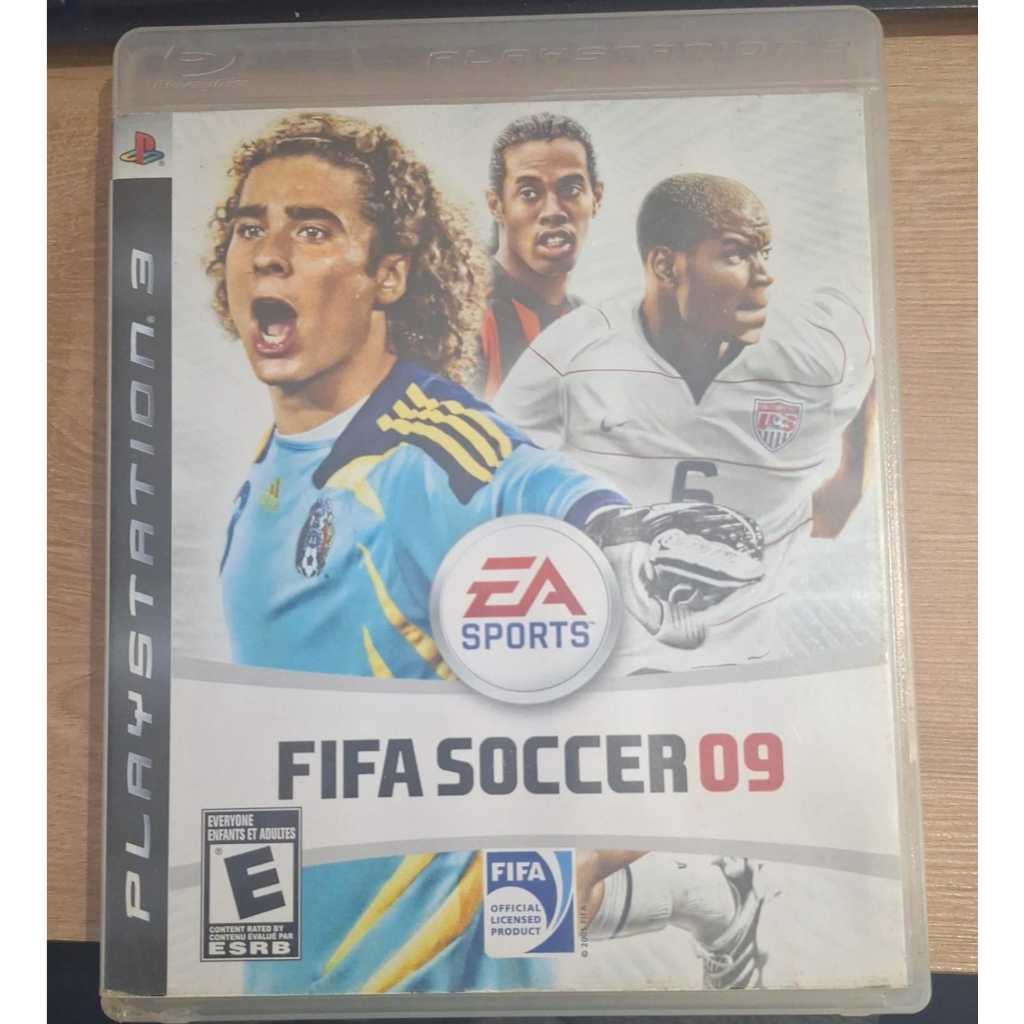 Jogo Fifa Soccer 09 Playstation 3 Ps3 Mídia Física | Shopee Brasil