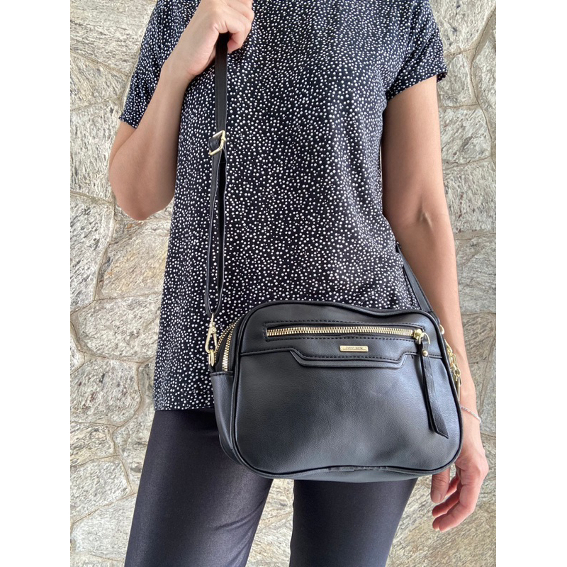 bolsa bag miss Dong porte pequeno prática | Shopee Brasil