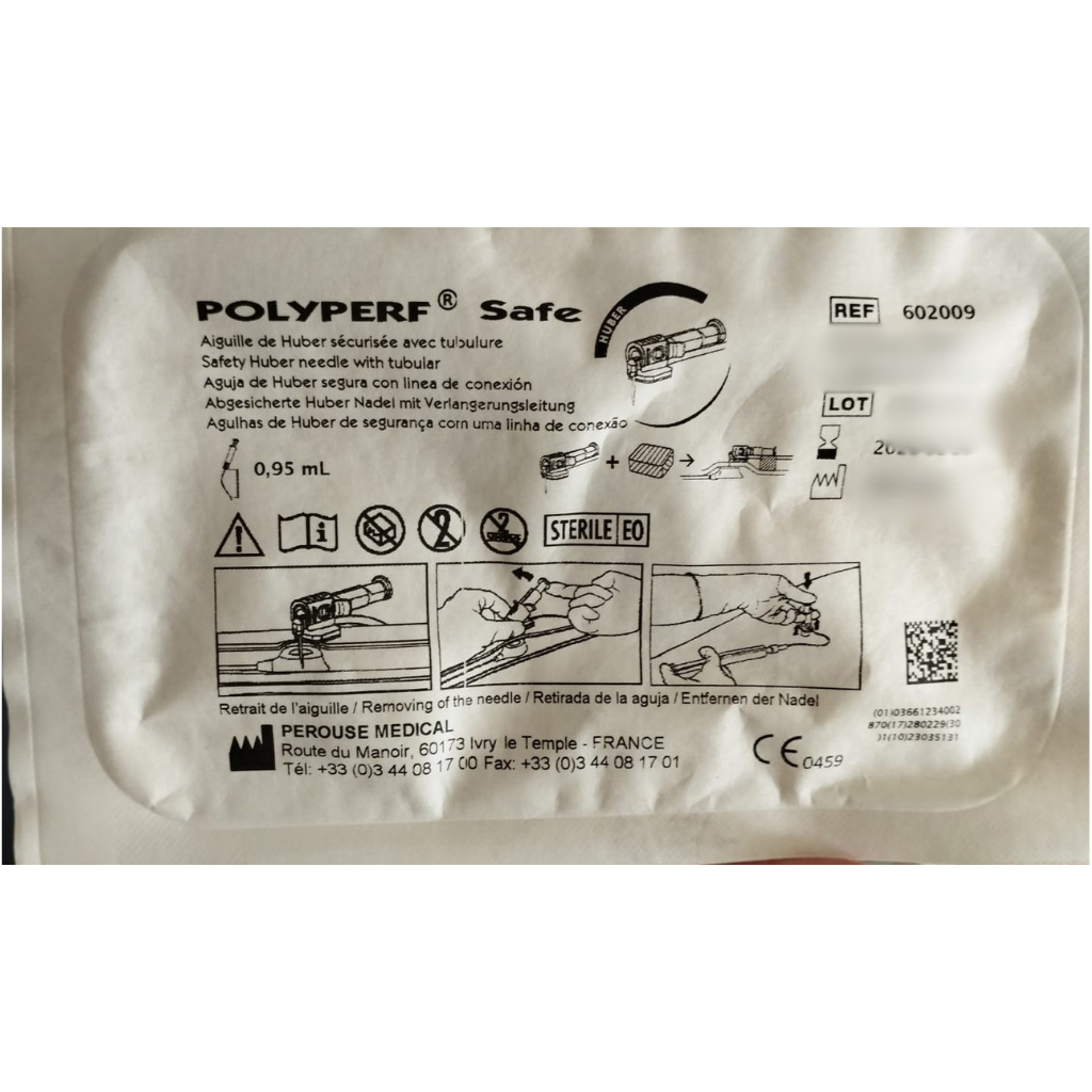 AGULHA HUBER GRIPPER PLUS -UN. | Shopee Brasil