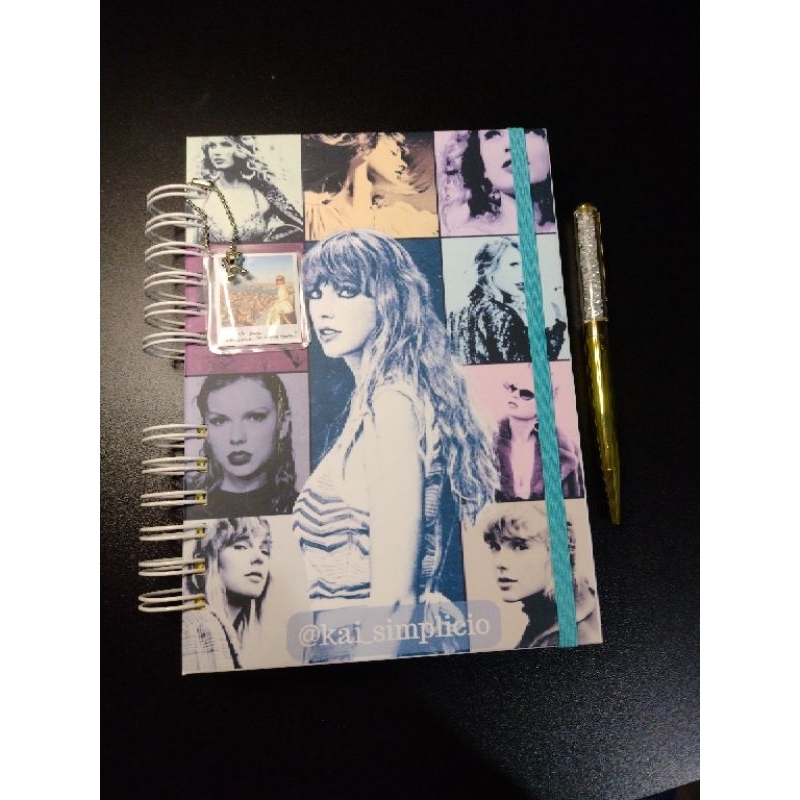 PLANNER PERSONALIZADO PERMANENTE TAYLOR SWIFT (LEIA A DESCRIÇÃO ...