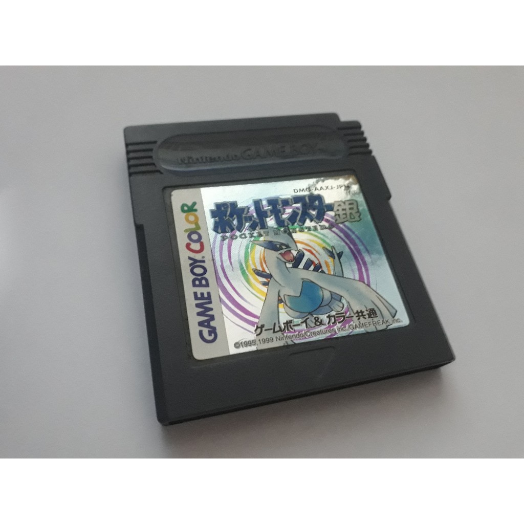 Pokémon Silver Japonês Original | Shopee Brasil