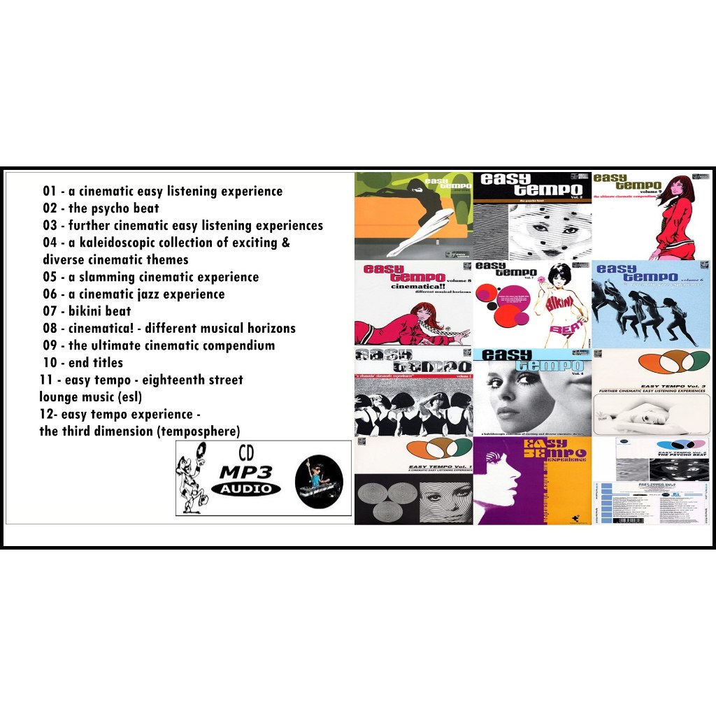 Easy Tempo (Complete Collection) JAZZ , POP | Shopee Brasil