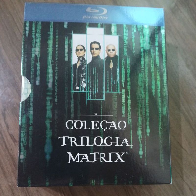 Matrix Trilogia - Box 3 Blu-rays Individuais | Shopee Brasil