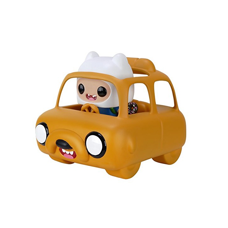 Funko Pop! Jake Car With Finn #14 - Hora De Aventura (Adventure Time ...
