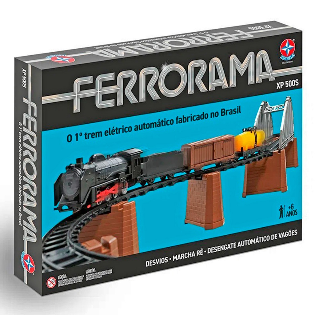 Ferrorama Clássico XP 500S - Estrela 1002204000005 | Shopee Brasil