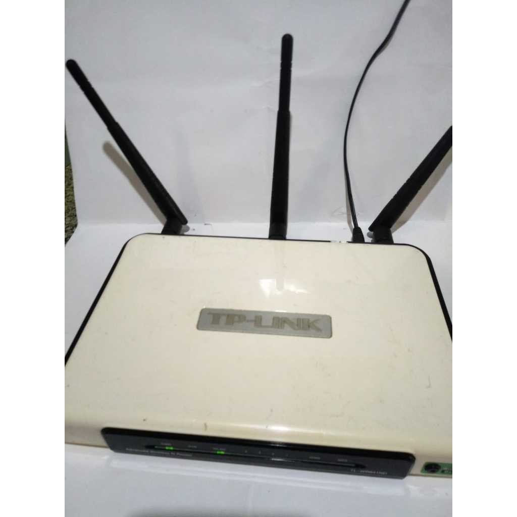 Roteador Tp-link TL-WR 941ND Usado | Shopee Brasil