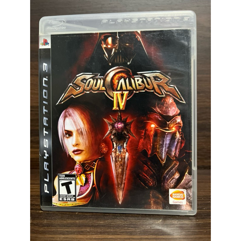 Soul Calibur IV PS3 mídia física | Shopee Brasil