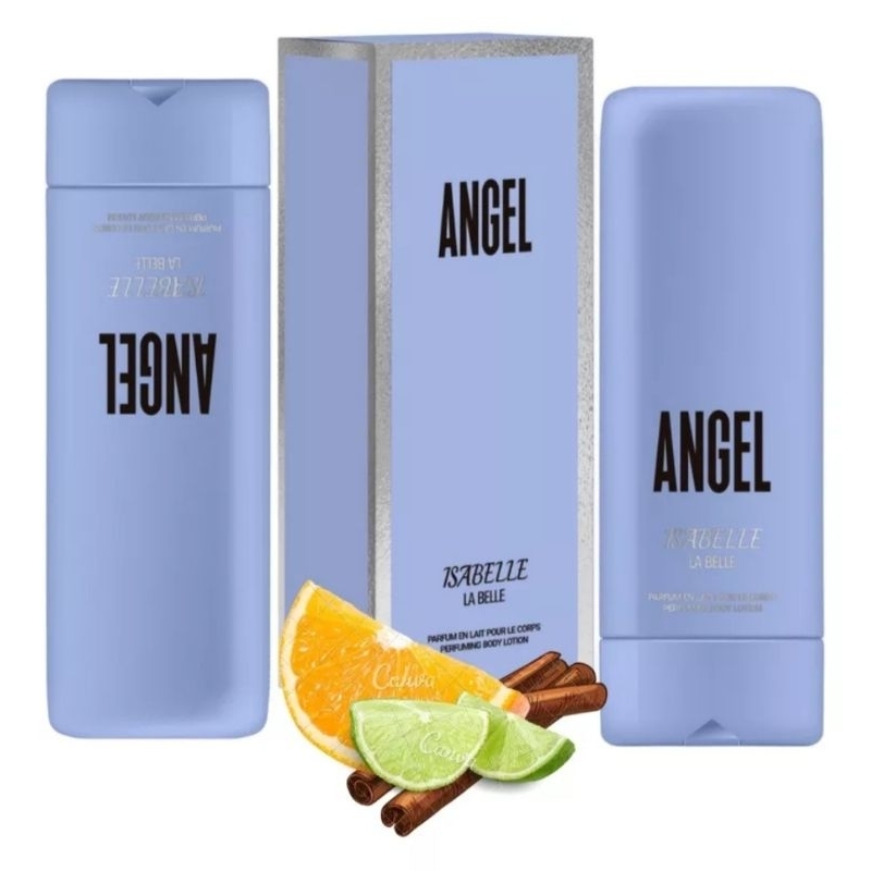 Creme Corporal Hidratante Angel 200ml Isabelle | Shopee Brasil
