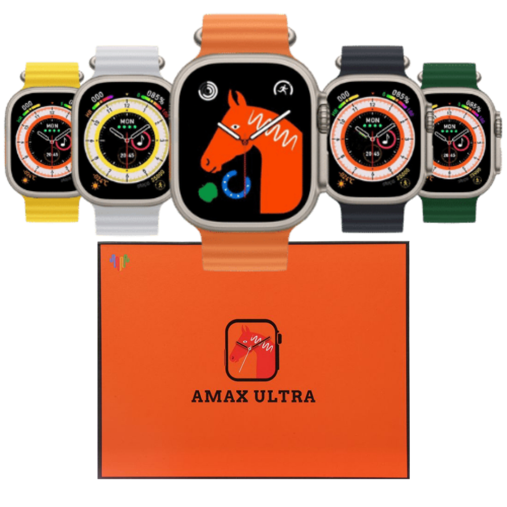 Relógio Smartwatch Amax Ultra Relógio Inteligente Lançamento 49mm ...