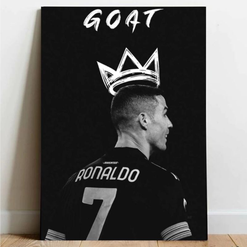 Kit 3 quadros Cristiano Ronaldo CR7!!! | Shopee Brasil