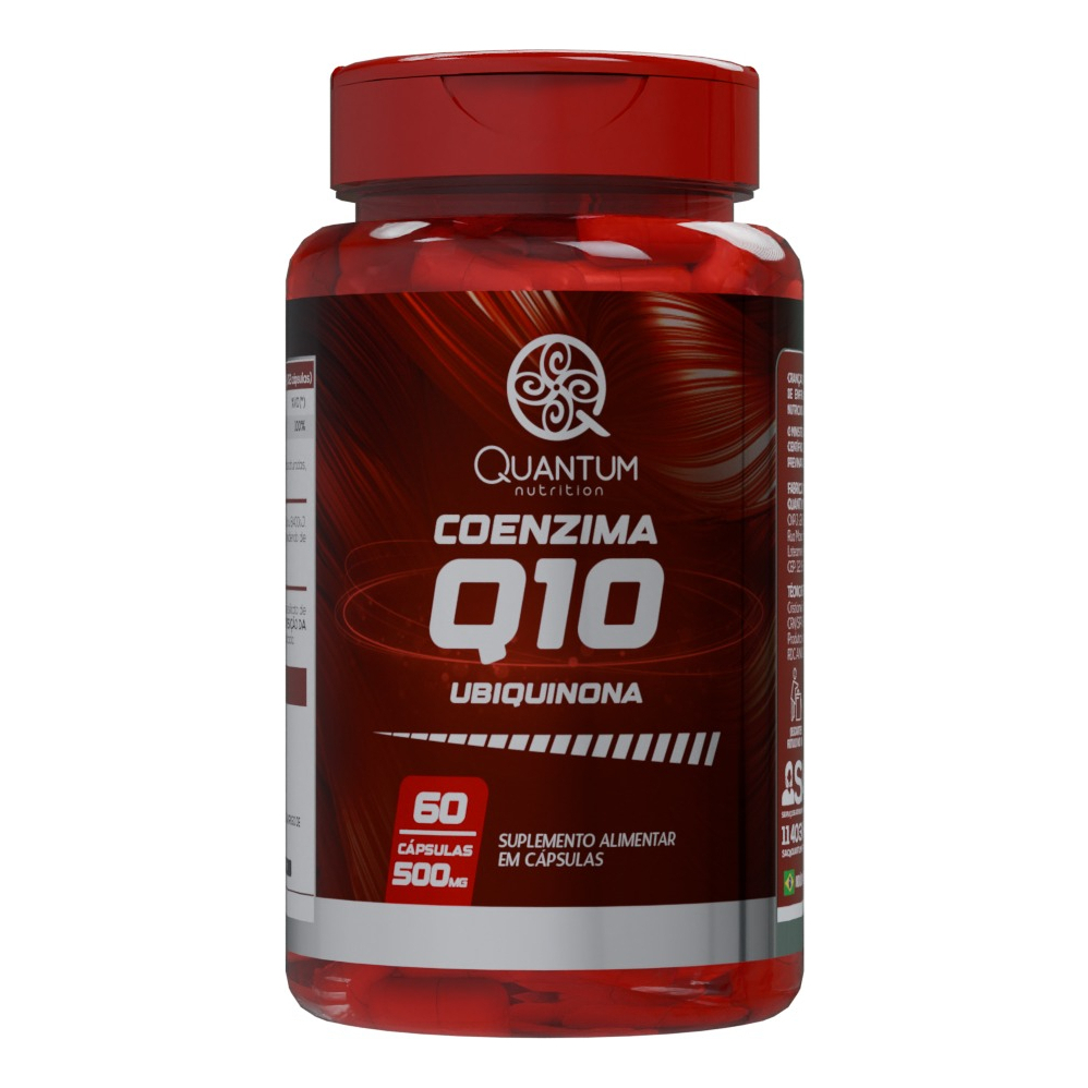 Coenzima Q10 Ubiquinona 60 Capsulas 500mg - Quantum | Shopee Brasil