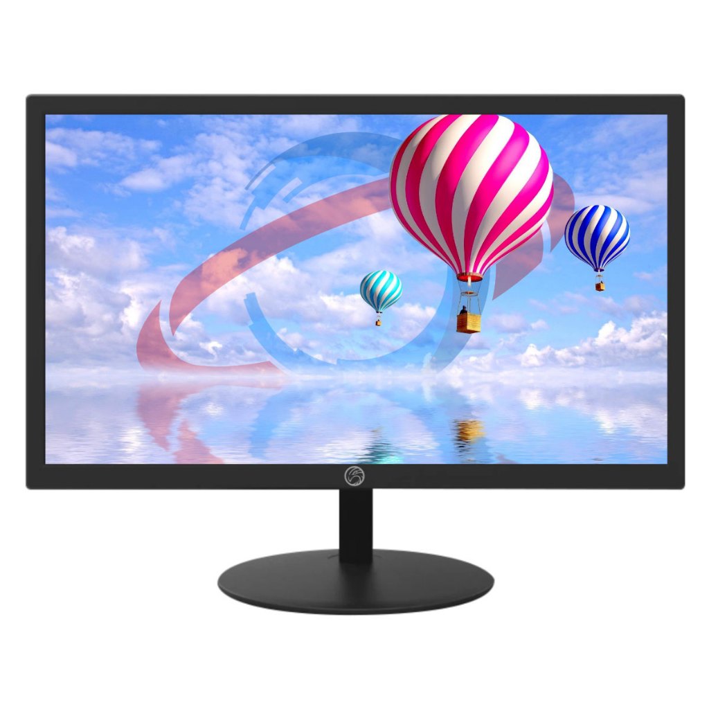 MONITOR 21.5" BRAZIL PC 22WR-75 LED 75Hz Widescreen FHD 5ms PRETO 110 ...