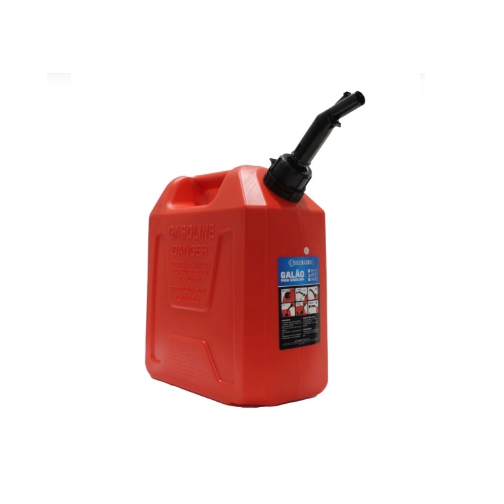Galão pra Gasolina 5 Litros ~ Bremen 10496 | Shopee Brasil