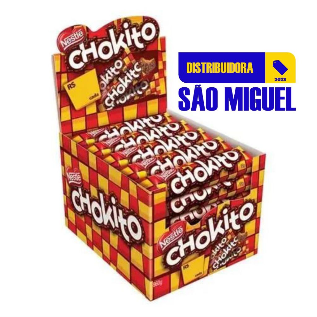 Chocolate Chokito Cx 960g Nestle | Shopee Brasil