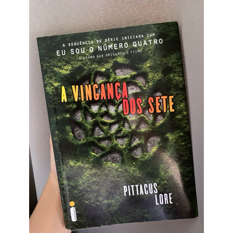 LIVRO - A Vingança dos Sete - Pitaccus Lore. | Shopee Brasil