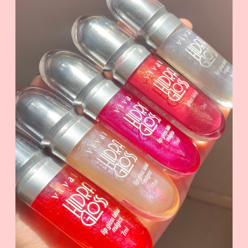 Lip Gloss Labial Mágico Hidra Gloss Vivai inspiração do gloss kiko ...