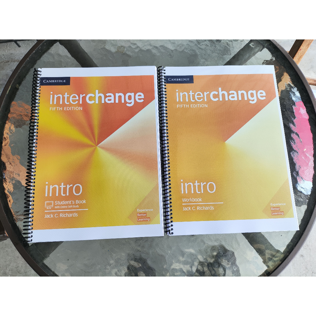Interchange Intro 5th Student's Book e Workbook | Shopee Brasil