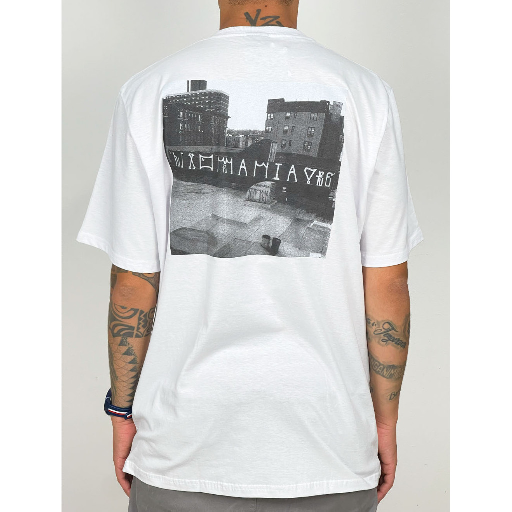 Camiseta Chronic/Lixo Mania SP Cidade Cinza | Shopee Brasil