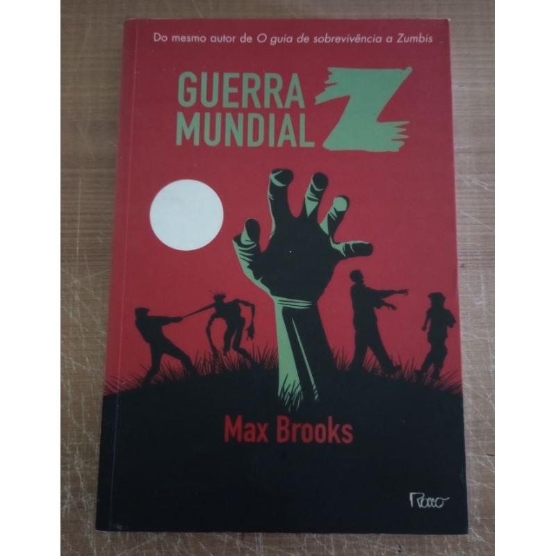 Livro Guerra Mundial Z ( Max Brooks ) | Shopee Brasil