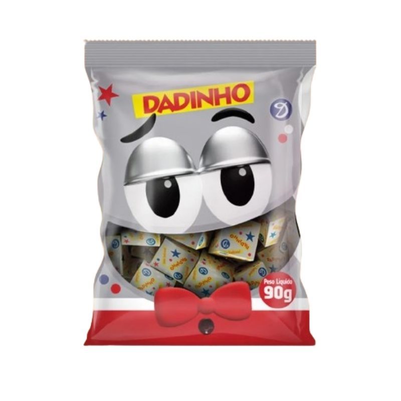 Doce de Amendoim 90 g Doce Sabor Dizioli Bala Dadinho 90g Bala de ...