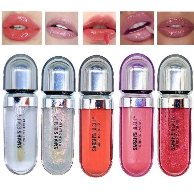 Sarah´s Beauty Lip Gloss Brilho Labial S6131 | Shopee Brasil