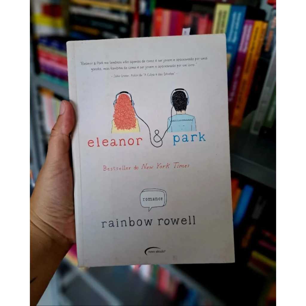 Livro - Eleanor & Park - Rainbow Rowell | Shopee Brasil