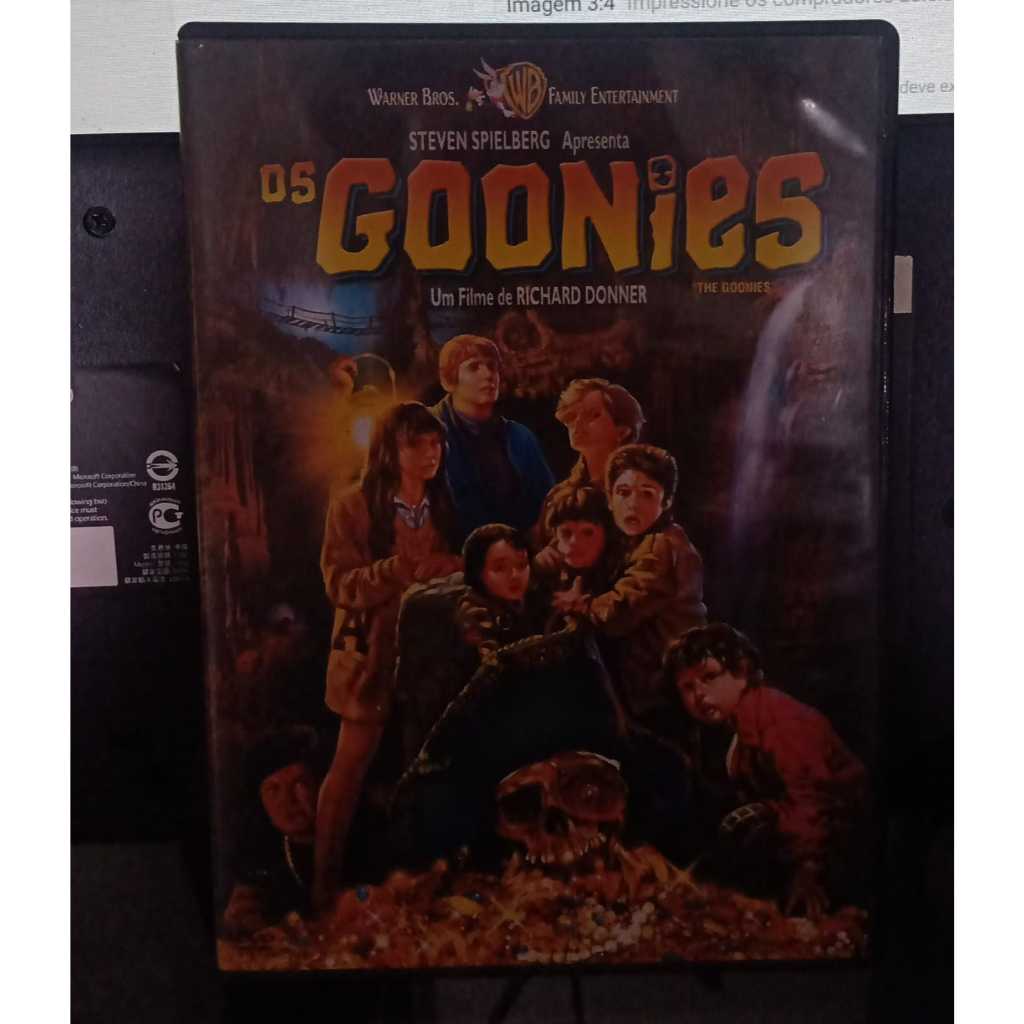 DVD os goonies f424 | Shopee Brasil