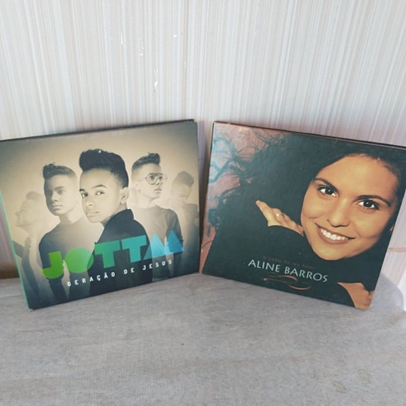 CDS ALINE BARROS - JOTTA A- DIGIPACK | Shopee Brasil