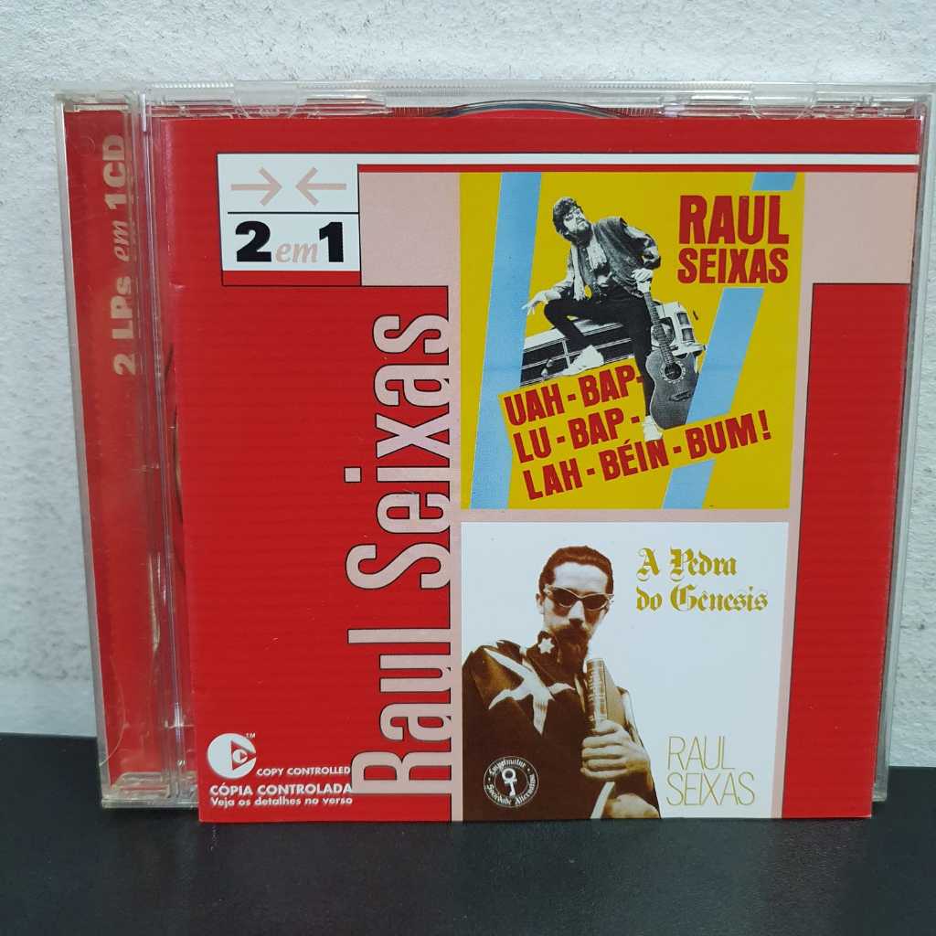 CD Raul Seixas – 2 Em 1 - Pedra do Gênesis / Uah-bap-lu-bap-lah-béin ...