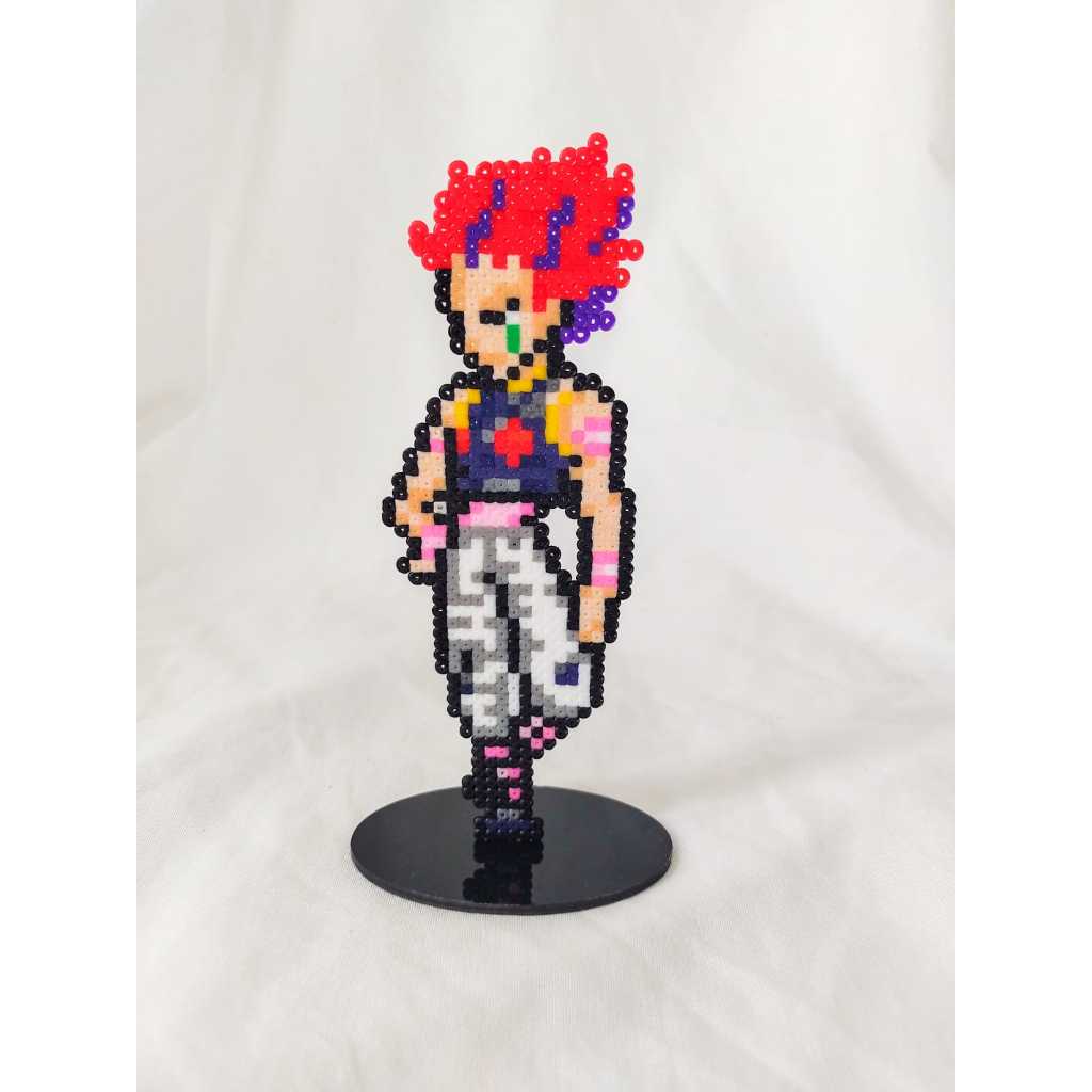 totem decorativo pixel art com base hisoka anime hunter x hunter ...