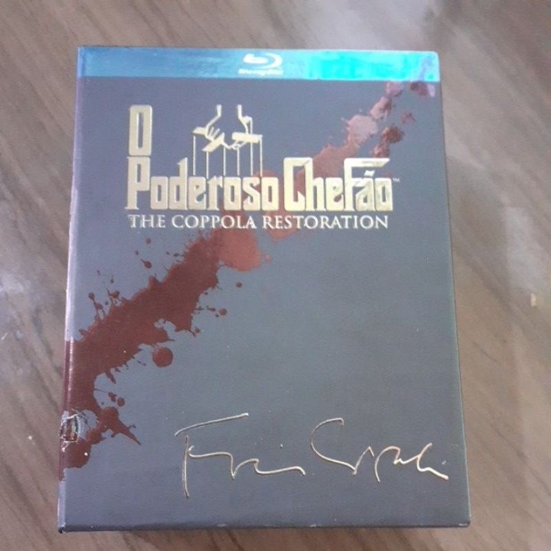 O Poderoso Chefão The Coppola Restoration - Box com a trilogia em blu ...