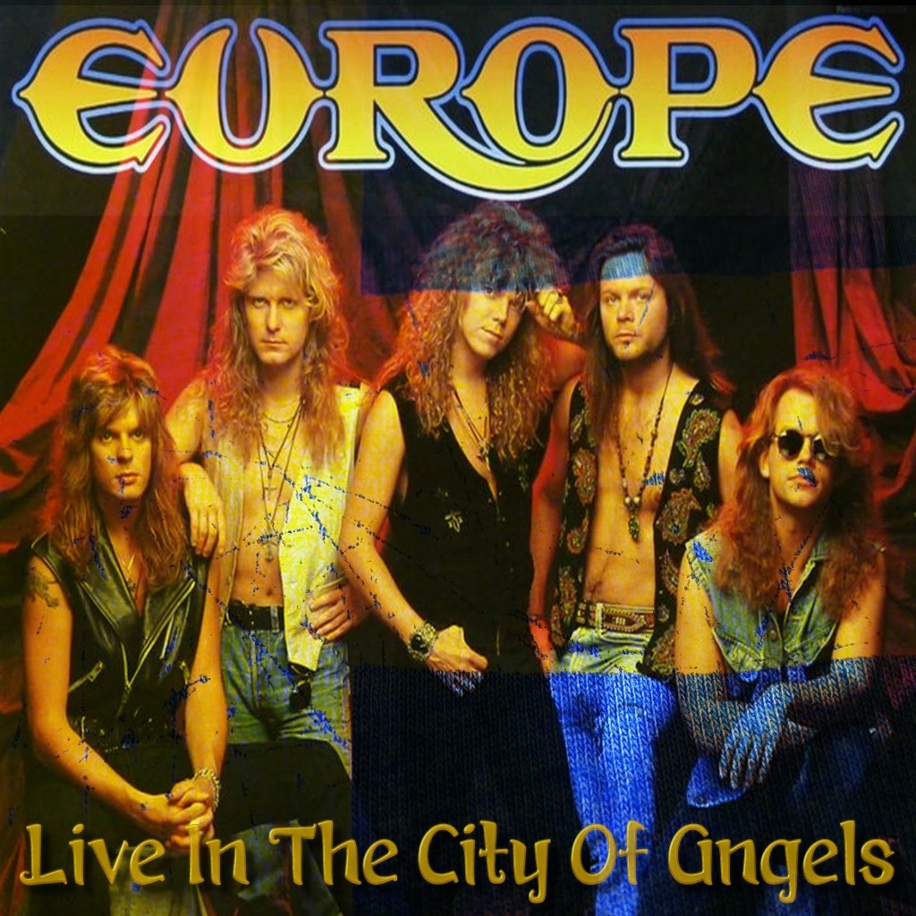 Europe CD The Final Countdown Tour - Live in L.A 1987 (soundboard ...