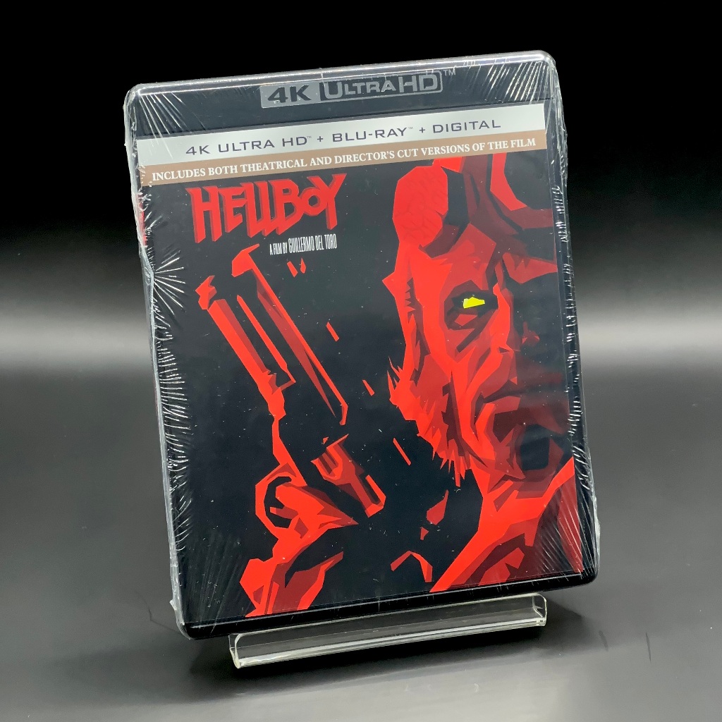 Hellboy 4K UHD + Blu-ray Dublado/leg Original Lacrado | Shopee Brasil